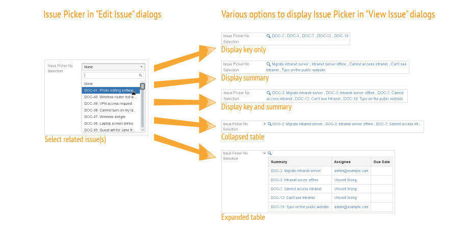 Teamworkx Issue Picker for Jira - Version history | Atlassian Marketplace
