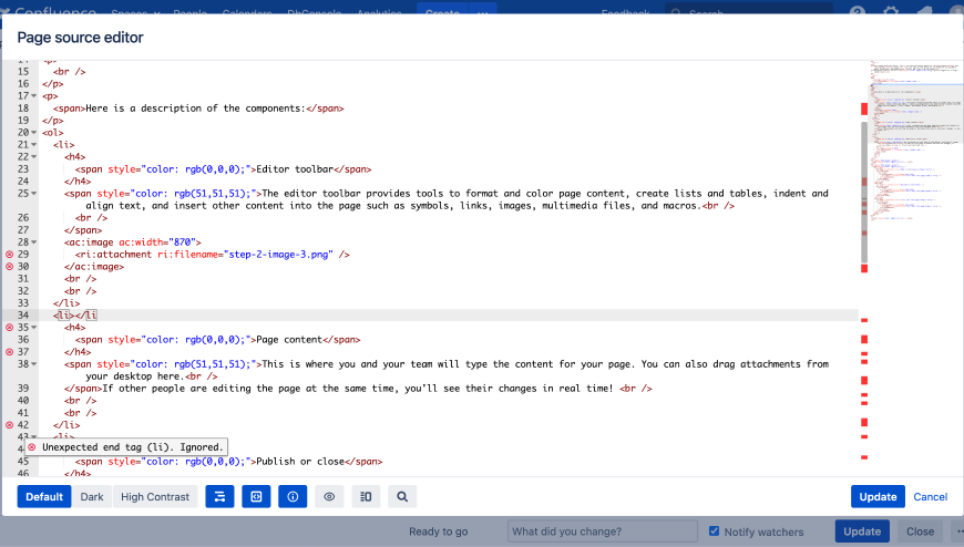 Page Source Editor For Confluence Atlassian Marketplace
