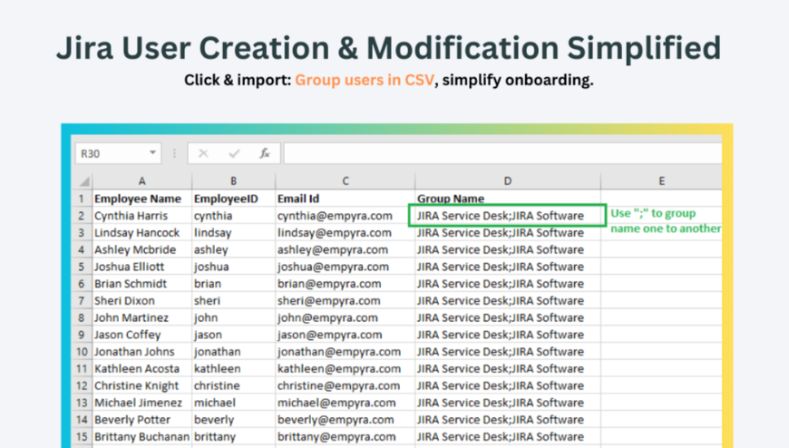 CSV User Importer for Jira | Atlassian Marketplace