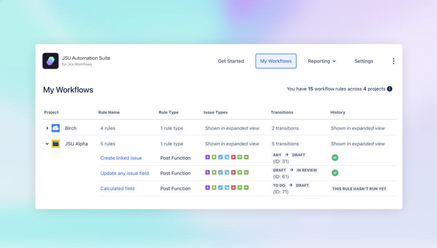 JSU Automation Suite for Jira Workflows | Atlassian Marketplace JSU Automation Suite for Jira Workflows | Atlassian Marketplace