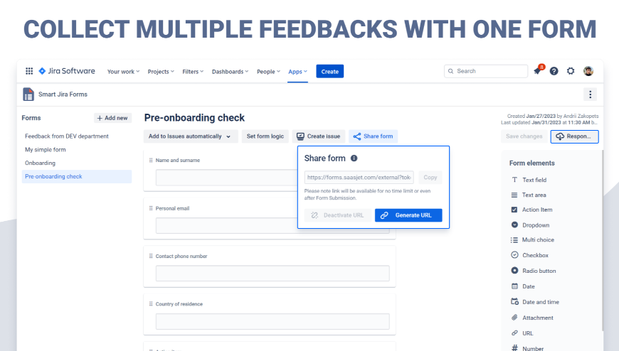 Smart Jira Forms | Atlassian Marketplace Smart Jira Forms | Atlassian Marketplace
