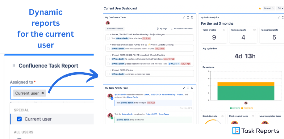 Task Reports For Jira Confluence Gadgets Calendar Gadget Version History Atlassian Marketplace 