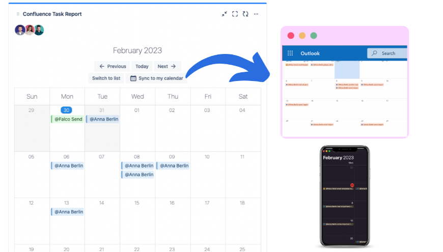 Task Reports for Jira: Confluence Gadgets, Calendar Gadget | Atlassian ... Task Reports for Jira: Confluence Gadgets, Calendar Gadget | Atlassian ...