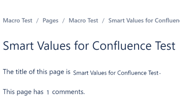 Smart Values for Confluence | Atlassian Marketplace