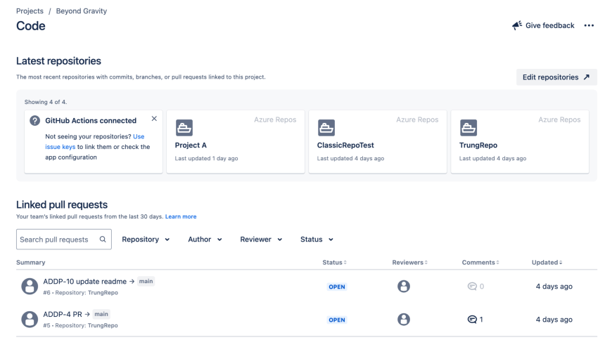 Azure DevOps for Jira (Official) | Atlassian Marketplace Azure DevOps for Jira (Official) | Atlassian Marketplace