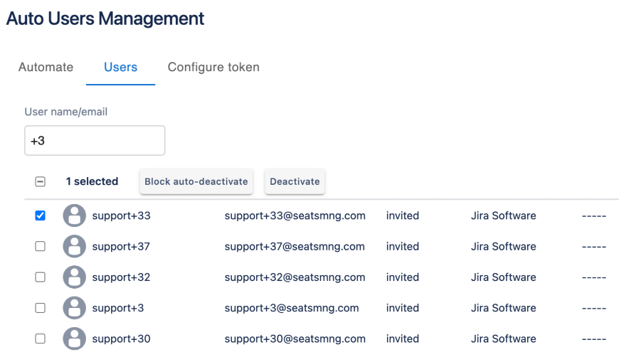 Auto Users Management - Deactivate inactive users | Atlassian Marketplace