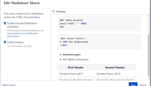 Markdown Extensions for Confluence | Atlassian Marketplace Markdown Extensions for Confluence | Atlassian Marketplace