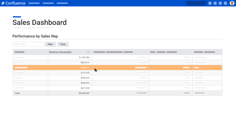 Advanced Tables For Confluence Atlassian Marketplace