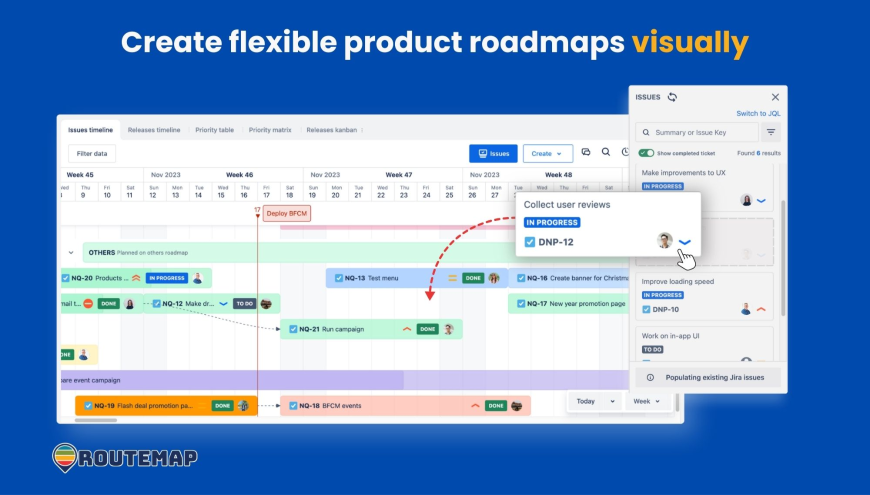 Portfolio Roadmaps, Timeline Gantt-chart & Kanban for Jira | Atlassian ... Portfolio Roadmaps, Timeline Gantt-chart & Kanban for Jira | Atlassian ...