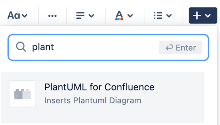 PlantUML Macro for Confluence | Atlassian Marketplace