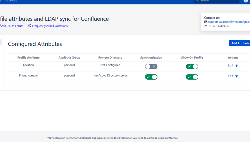 Custom profile attributes and LDAP sync for Confluence | Atlassian ... Custom profile attributes and LDAP sync for Confluence | Atlassian ...