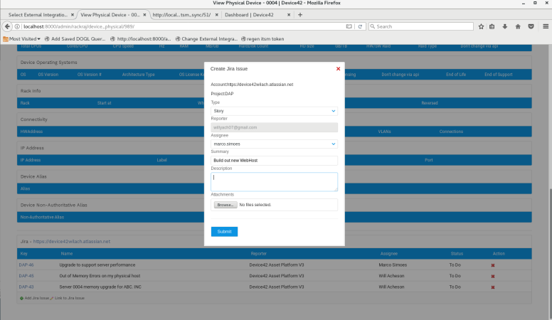 Device42 For Jira Service Management Atlassian Marketplace