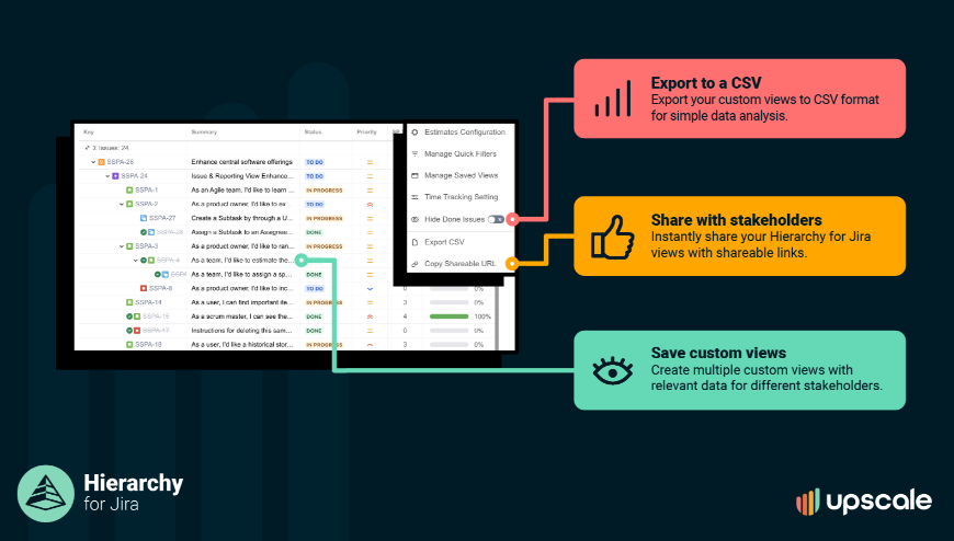 Hierarchy For Jira Custom Issue Structure And Jira Tree View