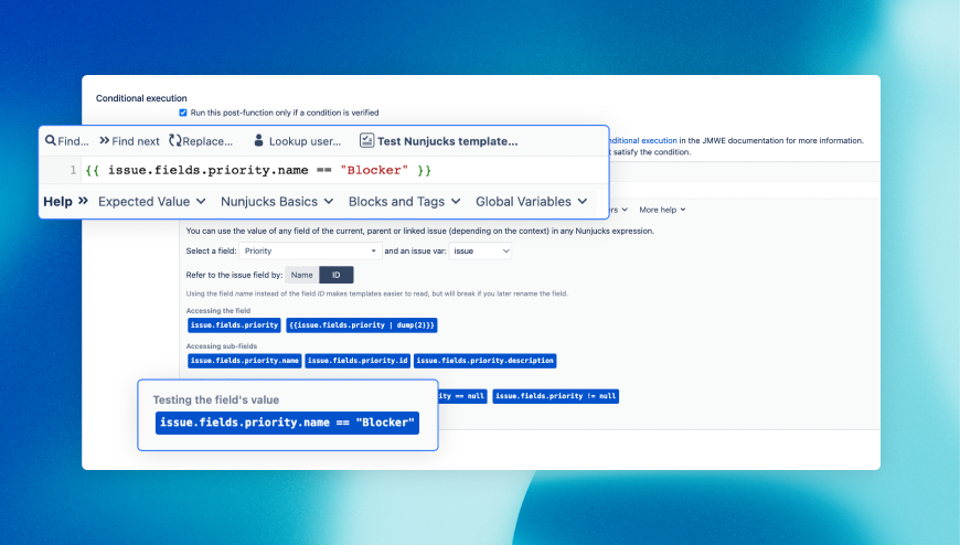 Jira Misc Workflow Extensions (JMWE) | Atlassian Marketplace Jira Misc Workflow Extensions (JMWE) | Atlassian Marketplace