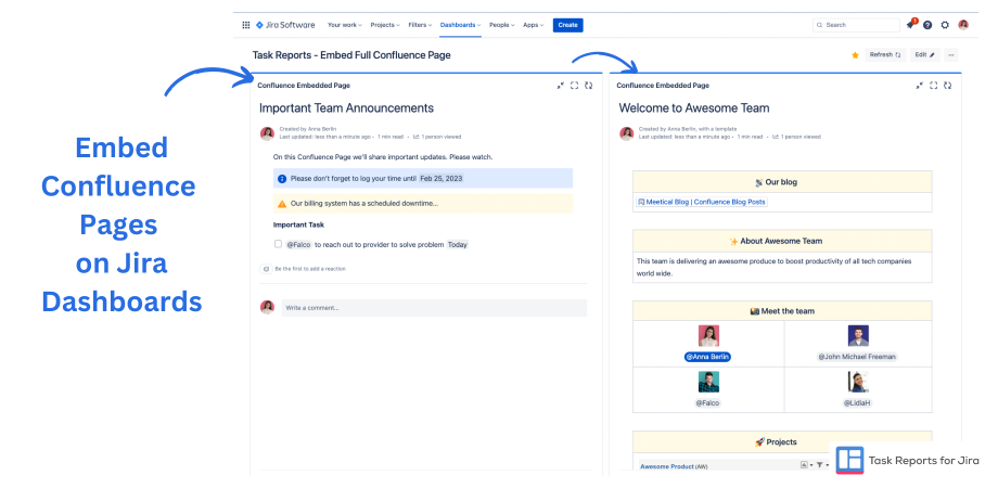 Task Reports for Jira: Confluence Tasks, Dashboard & Gadgets - Version ... Task Reports for Jira: Confluence Tasks, Dashboard & Gadgets - Version ...