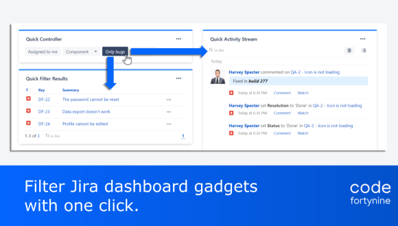 Quick Filters for Jira Dashboards | Atlassian Marketplace Quick Filters for Jira Dashboards | Atlassian Marketplace