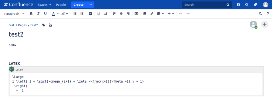 Latex And Mathjax Version History Atlassian Marketplace 