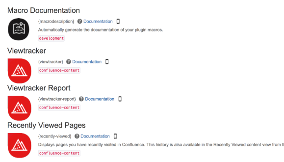 Macro Documentation For Confluence Atlassian Marketplace