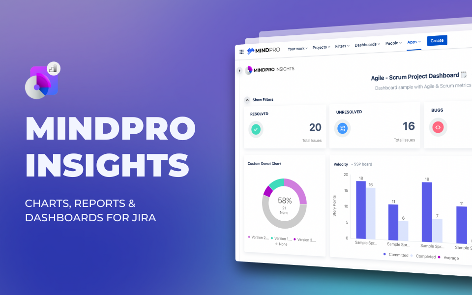 Mindpro Insights - Charts, Dashboards & Reports (Jira & JSM ... Mindpro Insights - Charts, Dashboards & Reports (Jira & JSM ...