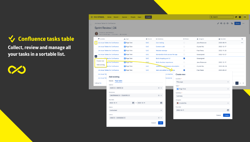 STAGIL Jira Issue Table for Confluence | Atlassian Marketplace STAGIL Jira Issue Table for Confluence | Atlassian Marketplace