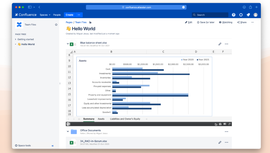 Team Files: SharePoint & Google Drive for Confluence | Atlassian Marketplace