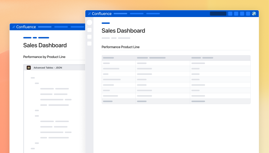Advanced Tables for Confluence | Atlassian Marketplace Advanced Tables for Confluence | Atlassian Marketplace