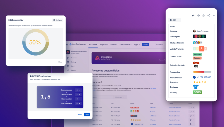 Awesome Custom Fields | Custom field for teams in Jira | Atlassian ... Awesome Custom Fields | Custom field for teams in Jira | Atlassian ...