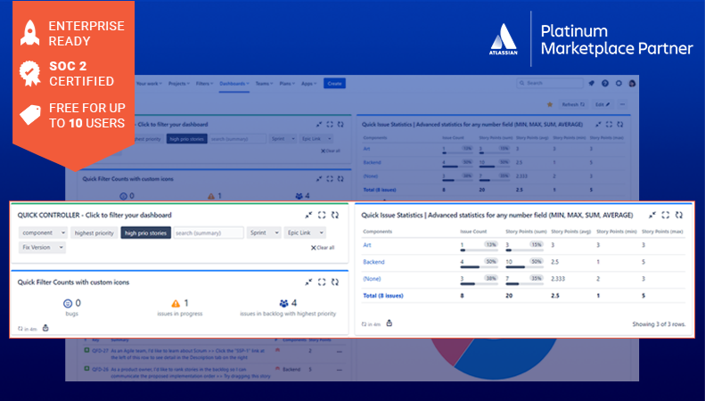 Quick Filters for Jira Dashboards | Atlassian Marketplace Quick Filters for Jira Dashboards | Atlassian Marketplace