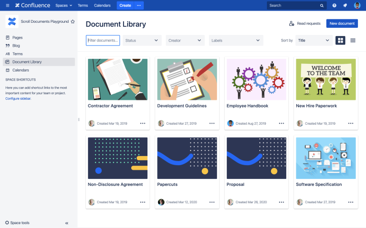 Scroll Documents for Confluence - Version history | Atlassian Marketplace