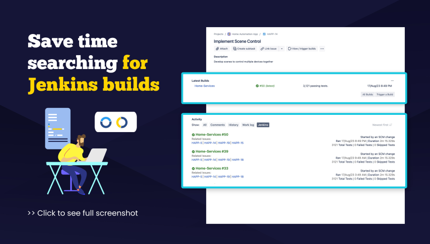 Jenkins Integration for Jira | Atlassian Marketplace Jenkins Integration for Jira | Atlassian Marketplace