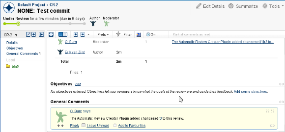 Review Creator for Fisheye | Atlassian Marketplace