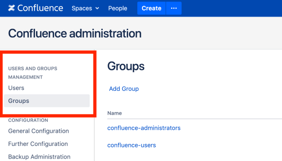 User and Group management for Confluence | Atlassian Marketplace