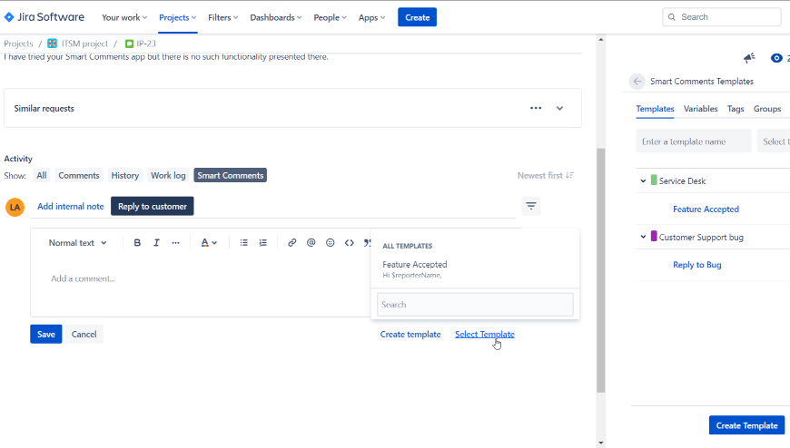 Smart Comments for Jira | Atlassian Marketplace