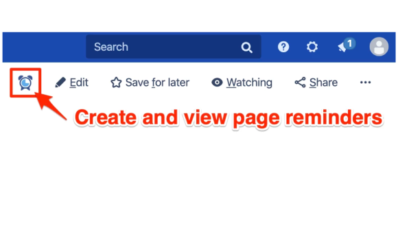 Page Reminders For Confluence Atlassian Marketplace