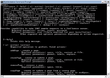 Confluence Command Line Interface (CLI) - Version history | Atlassian Marketplace