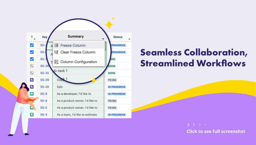 Excel-like Bulk Issue Editor for Jira - Spreadsheet & Table | Atlassian ... Excel-like Bulk Issue Editor for Jira - Spreadsheet & Table | Atlassian ...