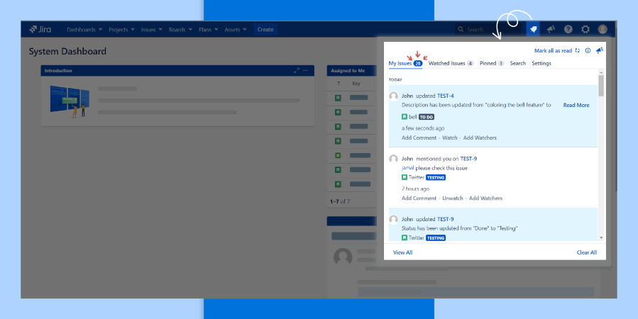 In-App & Desktop Notifications for Jira - Version history | Atlassian Marketplace