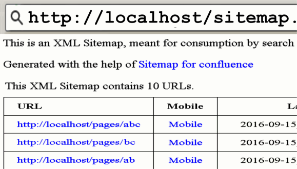 Sitemap Xml For Confluence Atlassian Marketplace