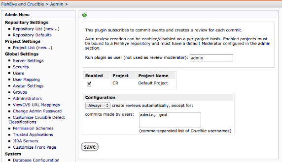 Review Creator for Fisheye | Atlassian Marketplace