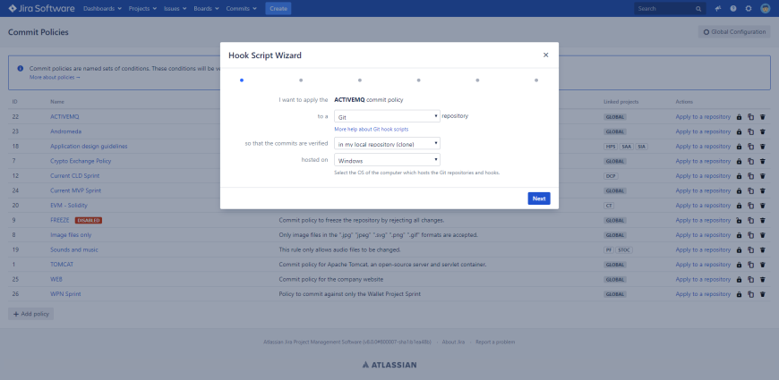Better Commit Policy For Jira Git Subversion And More Atlassian