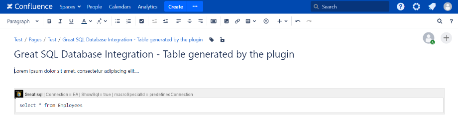 Great SQL Database Integration - Version history | Atlassian Marketplace Great SQL Database Integration - Version history | Atlassian Marketplace
