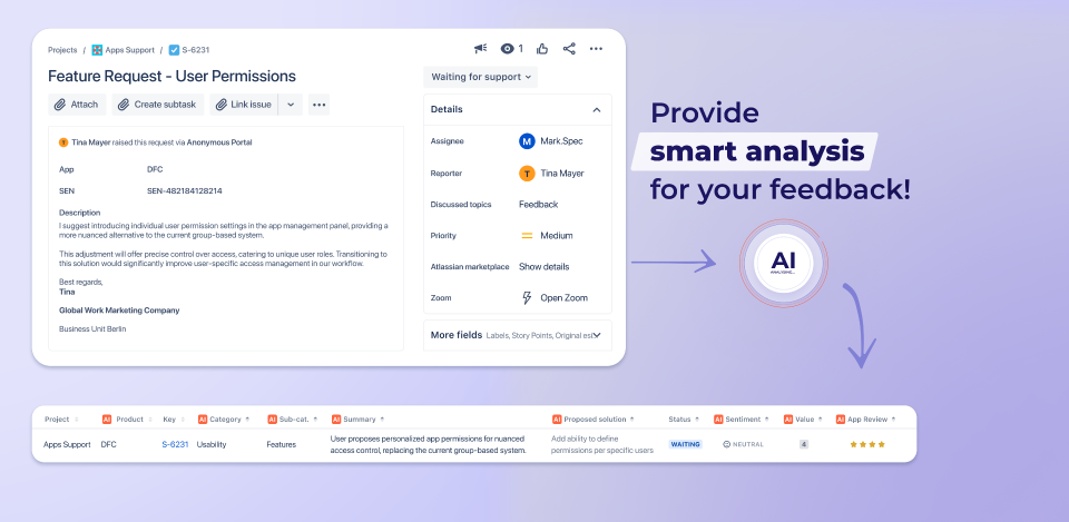 AI Feedback Analyzer | Atlassian Marketplace AI Feedback Analyzer | Atlassian Marketplace
