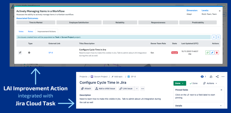 LAI's Continuous Improvement Platform - Jira Integration - Version history | Atlassian Marketplace