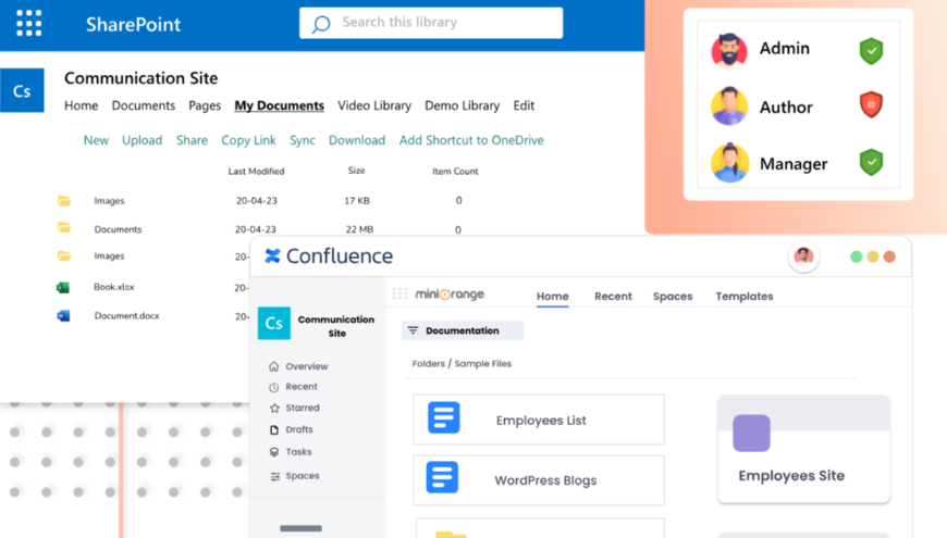 Sharepoint And Onedrive Integration For Confluence Atlassian Marketplace