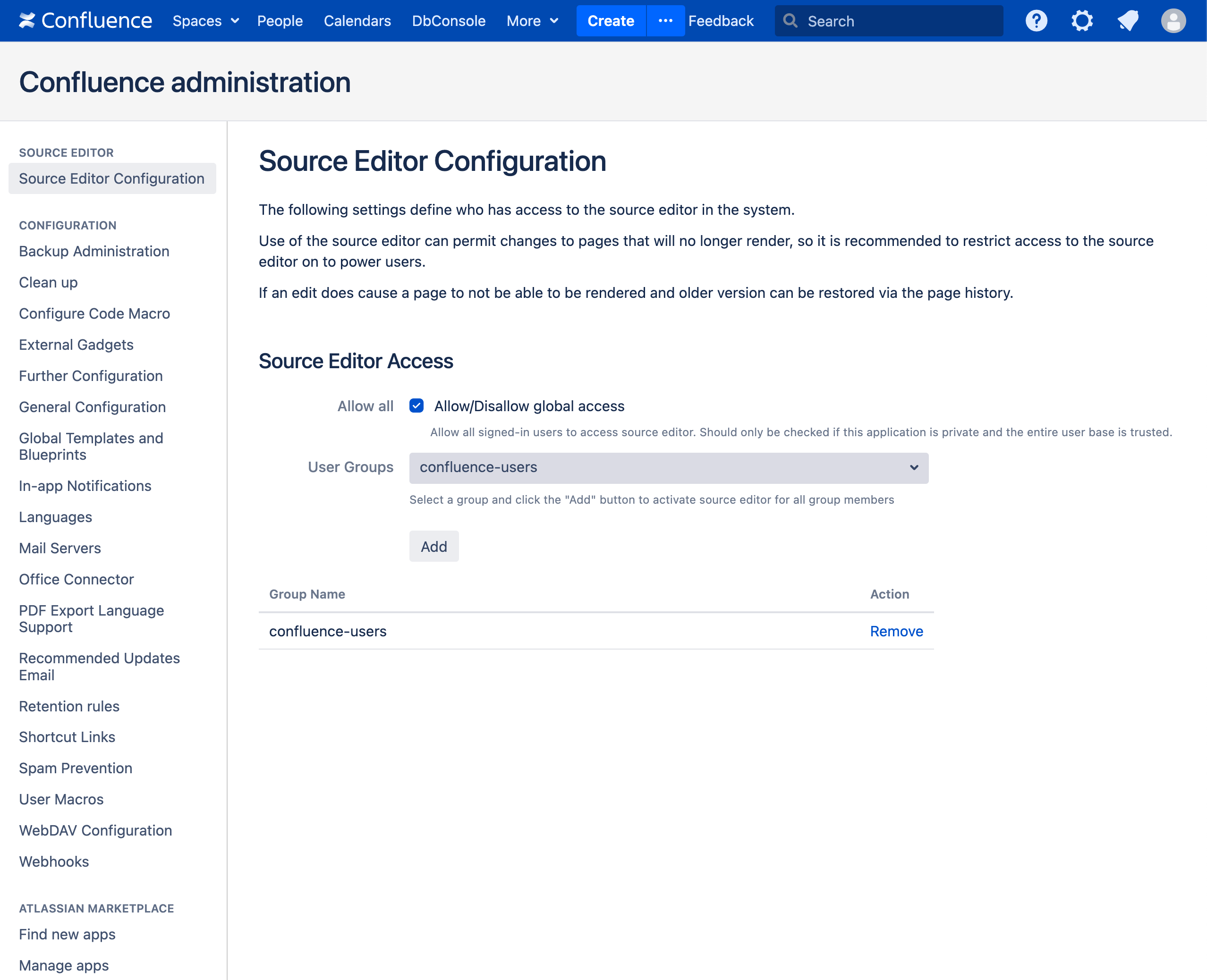 Page Source Editor For Confluence Atlassian Marketplace