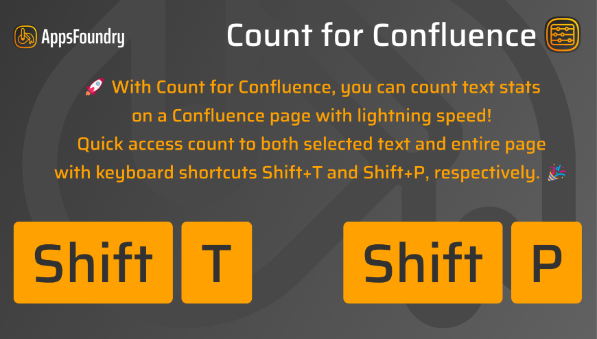 Count for Confluence | Atlassian Marketplace Count for Confluence | Atlassian Marketplace