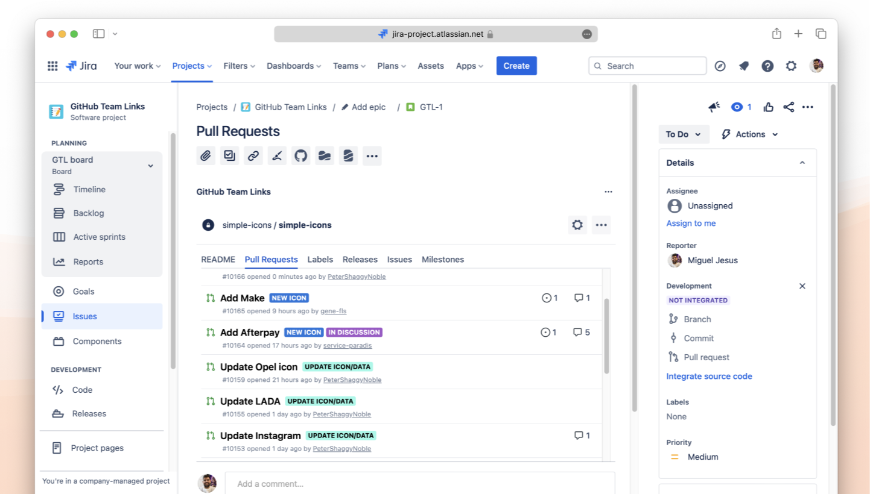 GitHub Repo Links for Jira | Atlassian Marketplace GitHub Repo Links for Jira | Atlassian Marketplace