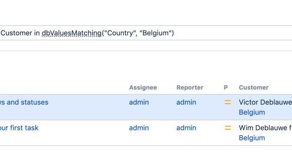 Database Values for Jira | Atlassian Marketplace