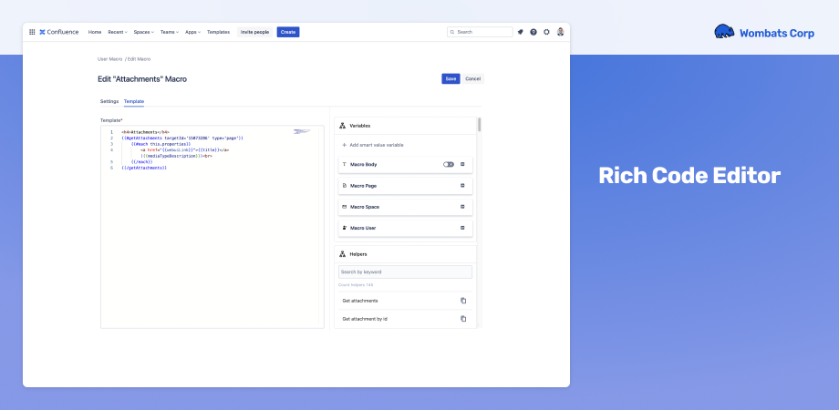 User Macro For Confluence Cloud Version History Atlassian Marketplace 1786
