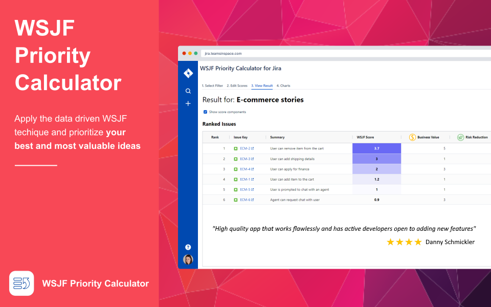 WSJF Priority Calculator for Jira | Atlassian Marketplace WSJF Priority Calculator for Jira | Atlassian Marketplace